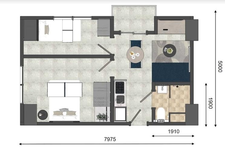 Green Avenue | Apartemen LRT City Bekasi