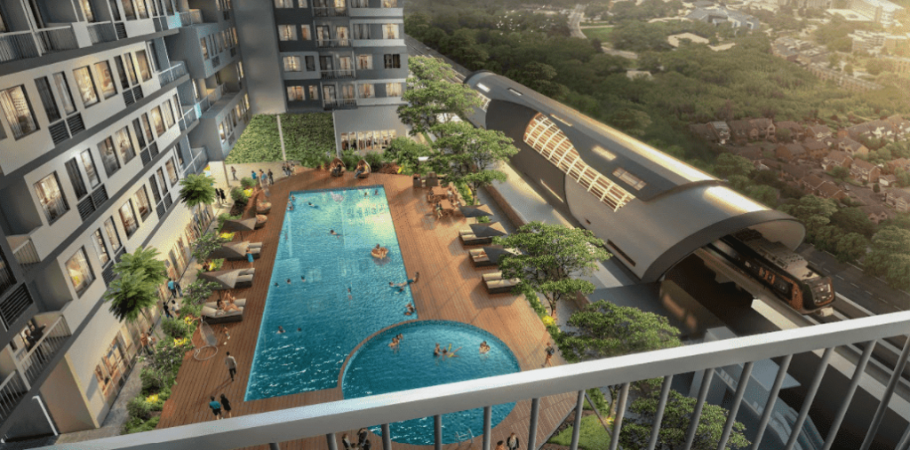 Green Avenue | Apartemen LRT City Bekasi